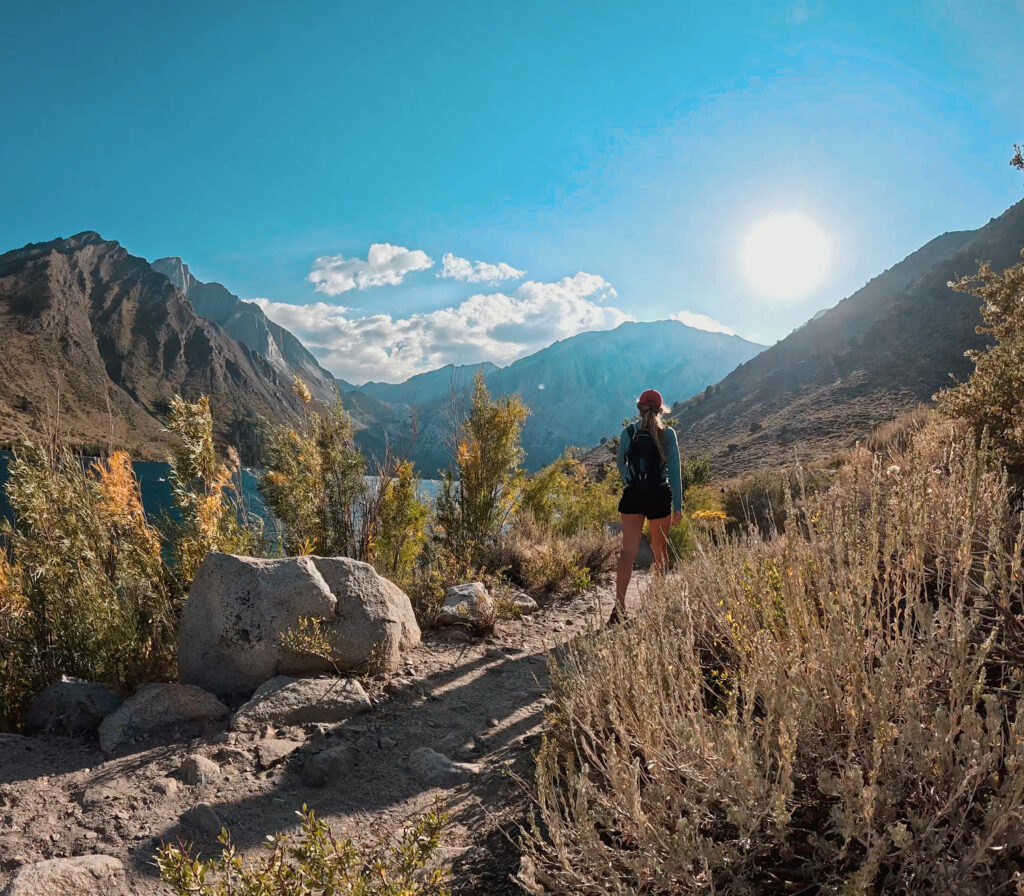 Mammoth Lakes Hiking Trails